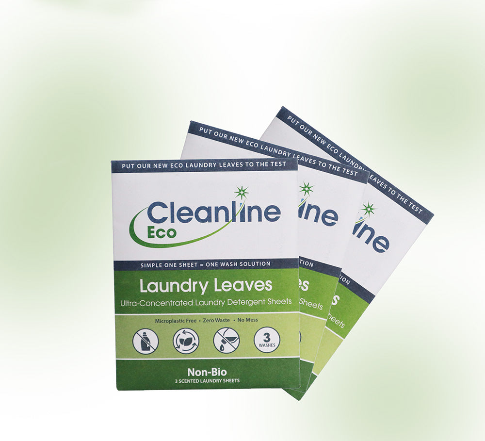 Cleanline Eco Laundry Leaves – WASH WITH LEAF